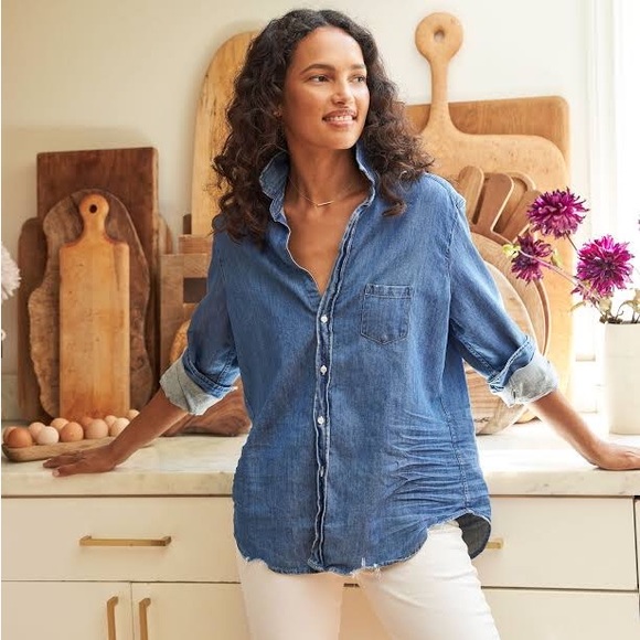 Lola River | Tops | Lola River Button Up Shirt | Poshmark